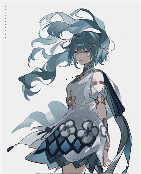 Faruzan Genshin Impact Drawn By Vidoakdame Danbooru