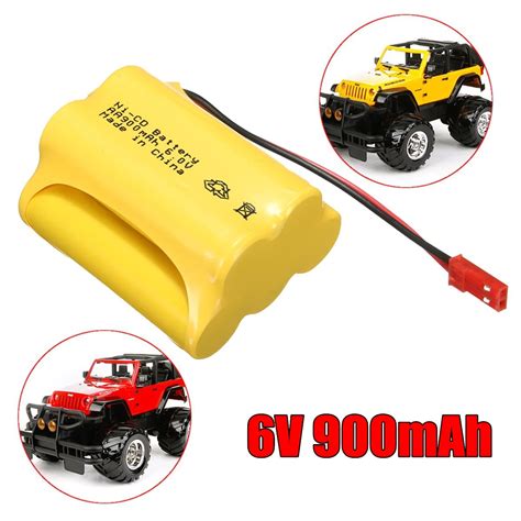 6V 900mAh JST SYP Plug Ni Cd AA Rechargeable Battery Pack For RC Racing