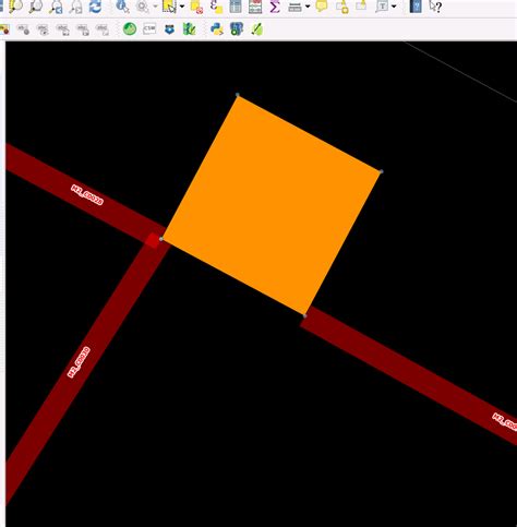 Qgis Adding New Nodes In The Middle Of Each L Ne Of A Polygon
