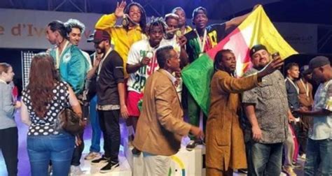 Le Cameroun En Force Aux Jeux De La Francophonie 2023 9 Artistes