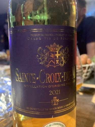 2021 Maison Bouey Sainte Croix Du Mont Vivino US