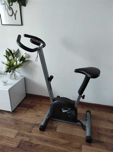 Rower Stacjonarny Rowerek Treningowy Trening W Domu Zdrowie Grudzi Dz