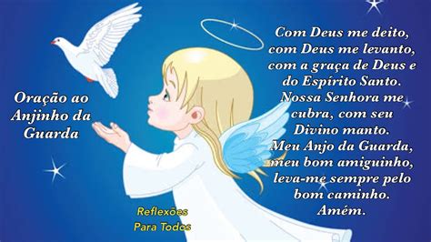 Reflex Es Para Todos Ora O Ao Anjinho Da Guarda Ora O Ao Anjo