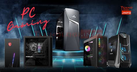 7 Rekomendasi PC Gaming Desktop Terbaik Tahun 2024