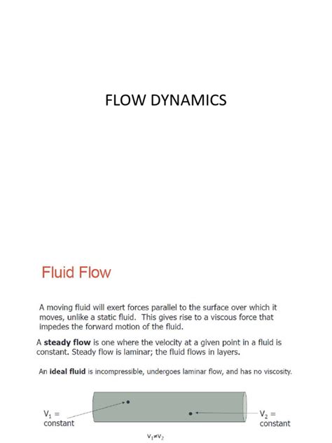 fluid dynamics pdf buoyancy pressure