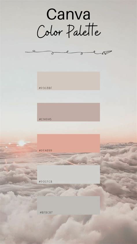 Canva Color Palette