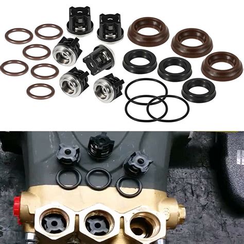 AR1828 Pump Check Valves Kit AR1857 Pressure Washer Packing Kit For