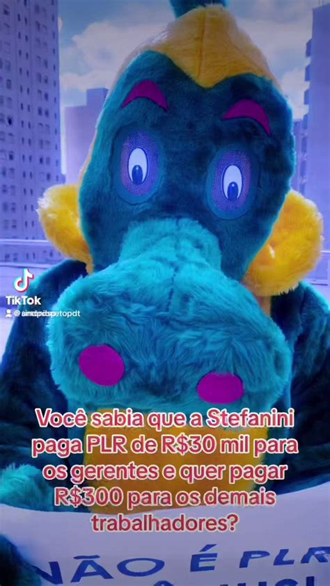 Sindpd Sp Sindicato De Ti On Twitter Plr A Stefanini Pode