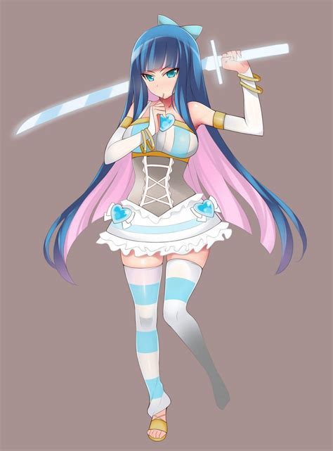 Anarchy Stocking Panty And Stocking With Garterbelt Image By Hevn