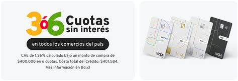 Tarjeta de Crédito Preaprobada Banco Bci