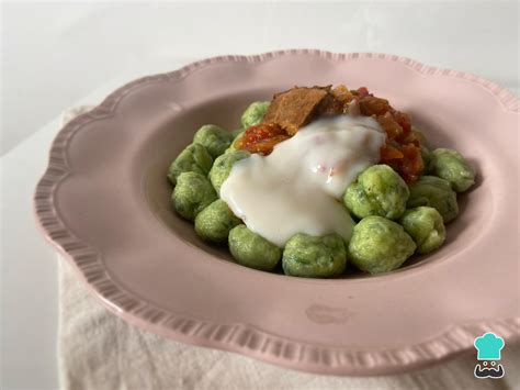 Oquis De Papa Y Espinacas Receta F Cil