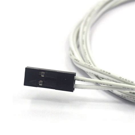 Max Power 45mW 100K Ohm NTC 3950 Thermistor With Dupont Connector