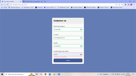 Github Mcarina Formulario Html Css Javascript Formul Rio Html