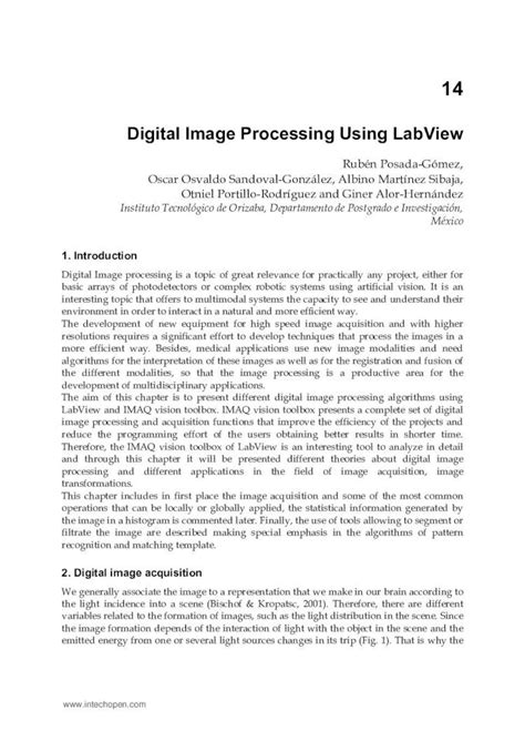 pdf intech digital image processing using labview dokumen tips