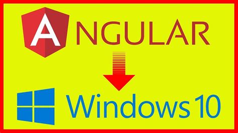 how to install angular cli on windows 10 tutorial 2019