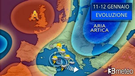 Meteo Le Previsioni Su Reggio Calabria Dall 11 Al 14 Gennaio 2024