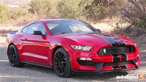 2016 Ford Mustang Shelby GT350 Test Drive Video Review YouTube