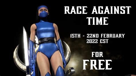Kitana S Klassic MK2 Skins Mask In This Week S Race Against Time