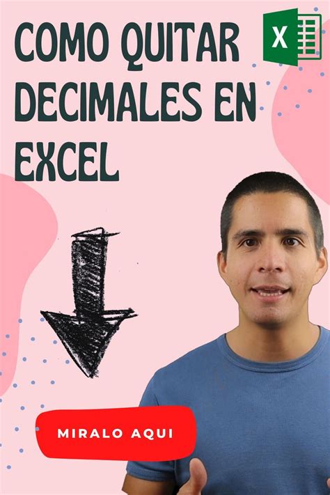 Como Quitar Decimales En Excel Decimal Como Quitar Quites