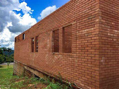 30 Fotos Construção Casa de Tijolo Ecológico Minha casa de tijolo