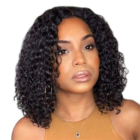 Beautyforever Best Bob X Lace Front Wigs Water Wave
