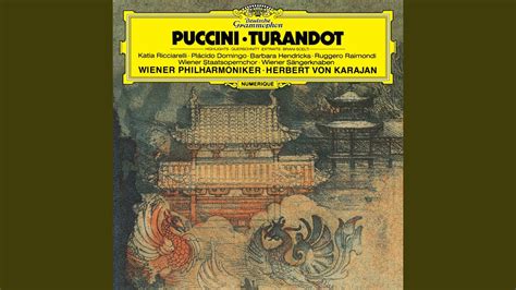 Puccini Turandot Act III Nessun Dorma YouTube