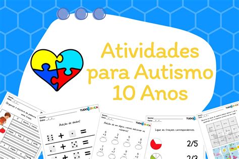 Atividades Para Autismo Anos
