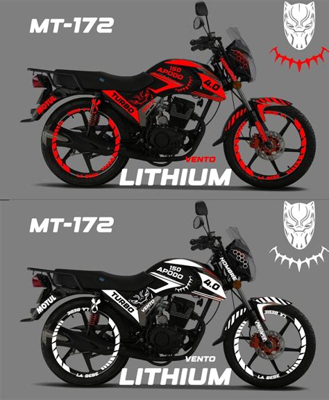 KIT REFLECTIVOS VENTO LITHIUM 4 0 Comprar En Ahuevosi