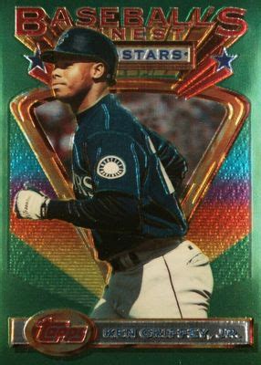 Topps Finest Baseball Cards Price Guide Sports Card Investor