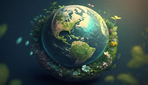 Premium Photo Earth Day Images Offer A Powerful Reminder Of Our