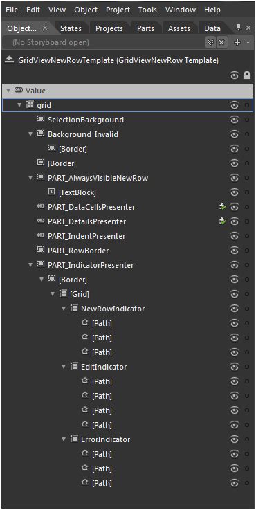 wpf datagrid templates structure telerik ui for wpf 41616 hot sex picture