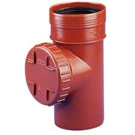 Wavin 110 mm PVC kloakrør SN4 3000 mm 0521107 BilligVVS dk
