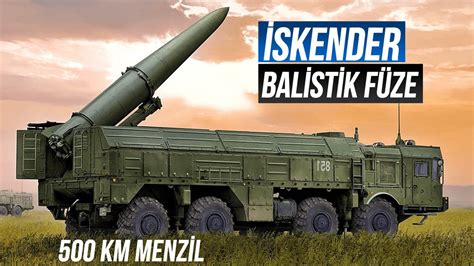 İskender Balistik Füze Sistemi Hakkında Her Şey YouTube
