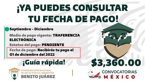 Ya puedes consulta la fecha de tu pago Beca Benito Juárez 2023 2024