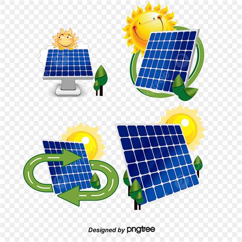 Photovoltaik Modul Clipart School