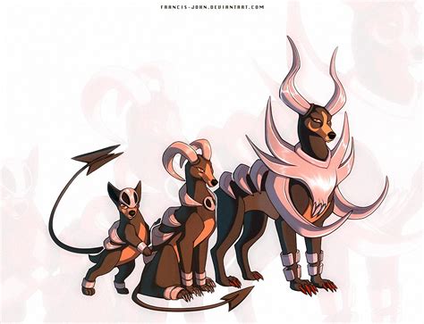 Houndoom Evolution