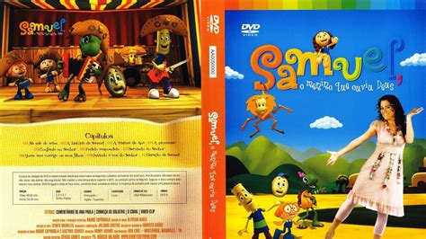 Crian As Diante Do Trono Vol Samuel O Menino Que Ouviu Deus Dvd