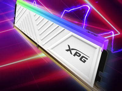 ADATA Presents SPECTRIX D35G DDR4 RGB Desktop Memory