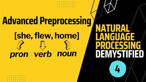 nlp demystified 4 advanced preprocessing part of speech tagging entity tagging parsing