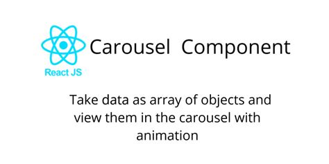 Responsive Carousel React Js Component By AMCodes Codester
