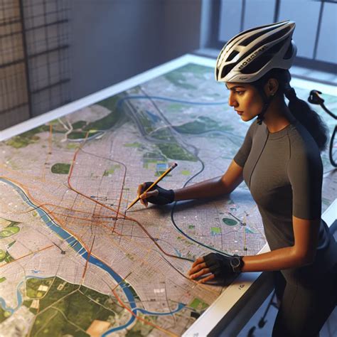 Cómo planificar una ruta de ciclismo en ruta Olimpiadas