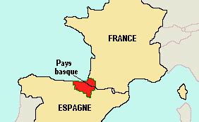 Décrypter 78 imagen pays basque carte de france fr thptnganamst edu vn