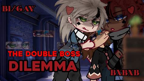 The Double Boss 𝘿𝙄𝙇𝙀𝙈𝙈𝘼 GCMM BL GAY POLYAM Gacha mini