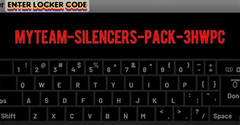 NBA 2K23 Locker Codes On Twitter LockerCode MYTEAM SILENCERS PACK