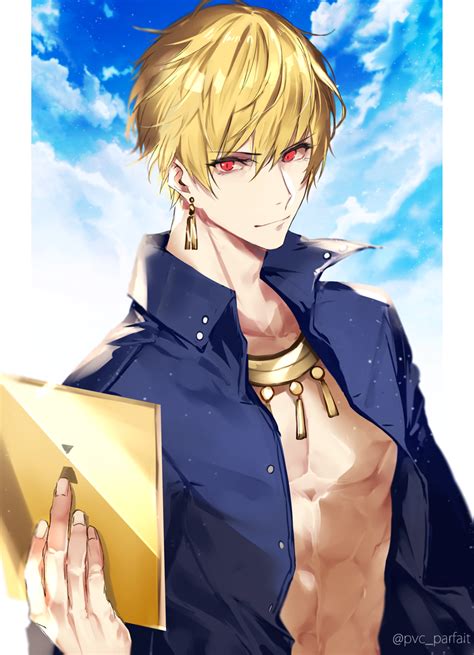 Gilgamesh Gilgamesh And Gilgamesh Fate And More Drawn By Pvc
