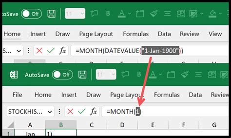 Increíble truco para convertir el nombre del mes en número en Excel