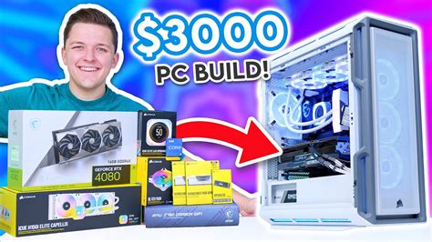 Awesome 3000 Gaming PC Build 2022 Full Build Guide Ft RTX 4080 I9