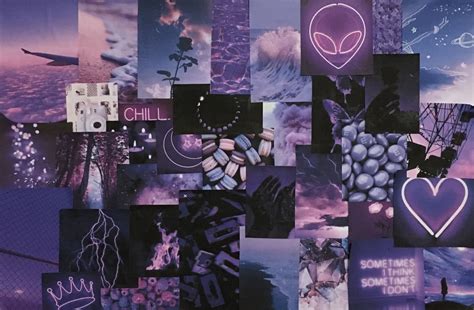 Macbook Aesthetic Purple Wallpapers Wallpaper Cave