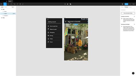 Figma Create A Slide In Menu Youtube