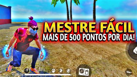 COMO PEGAR MESTRE NO FREE FIRE SOLO FACIL YouTube